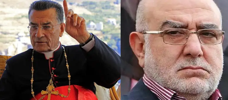 رسالة مفتوحة من العميد مصطفى حمدان الى البطريرك الراعي